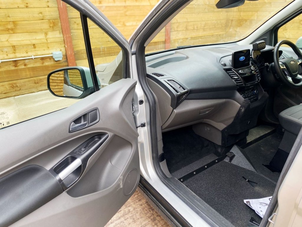 Ford Grand Tourneo Connect Passenger UP Front OR Drive From Wheelchair ...