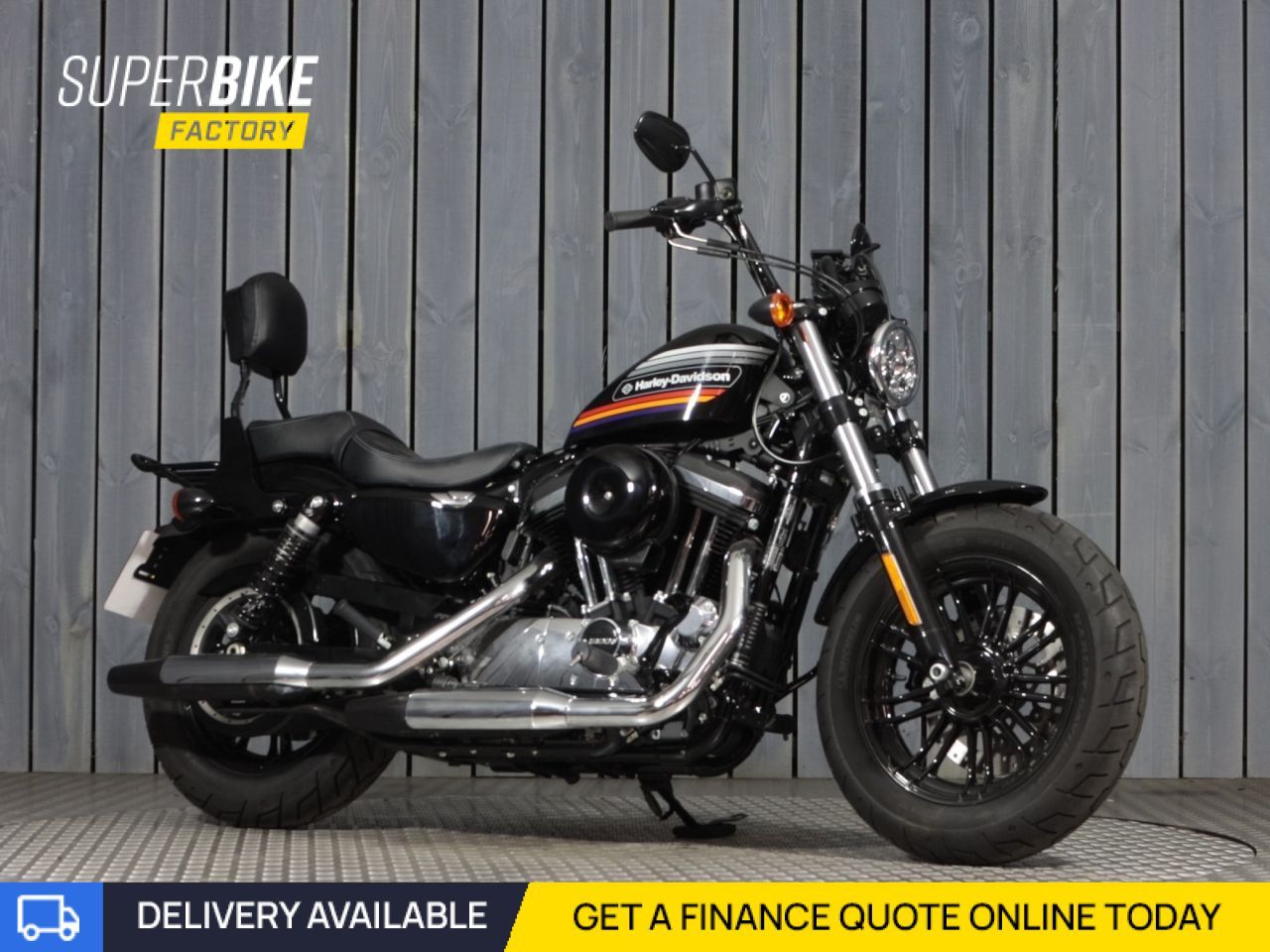 2020 HARLEY-DAVIDSON SPORTSTER - 484 miles | Superbike Factory