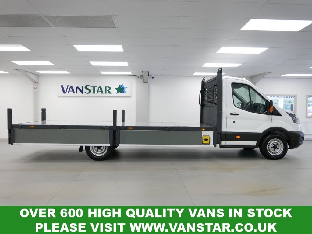 Ford Transit 350 Rwd 2.0 TDCI 130 BHP L5 Xx-Long Dropside