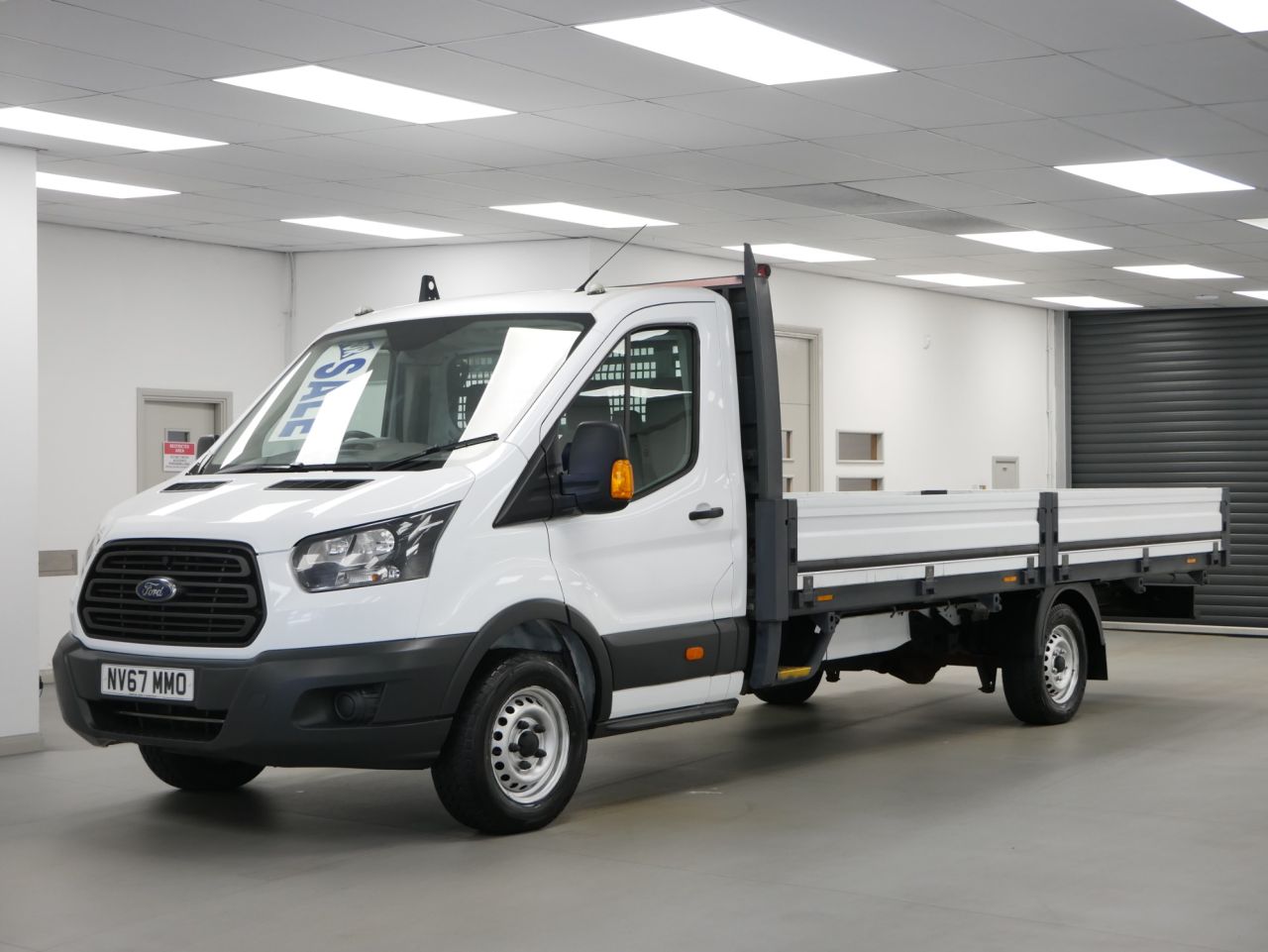 Ford Transit 350 Rwd 2.0 TDCI 130 BHP L5 Xx-Long Dropside