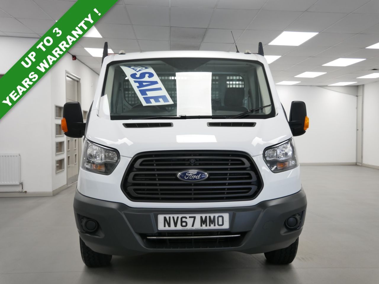Ford Transit 350 Rwd 2.0 TDCI 130 BHP L5 Xx-Long Dropside