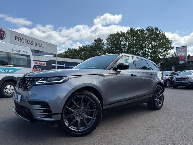 Land Rover Range Rover Velar 2.0 D200 Mhev R-Dynamic Hse Suv 5dr Diesel ...