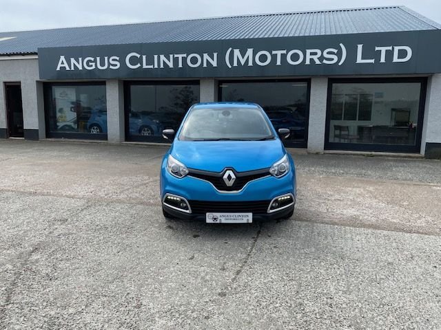 Used Renault cars for sale. Renault Dealer Stornoway | Angus Clinton ...