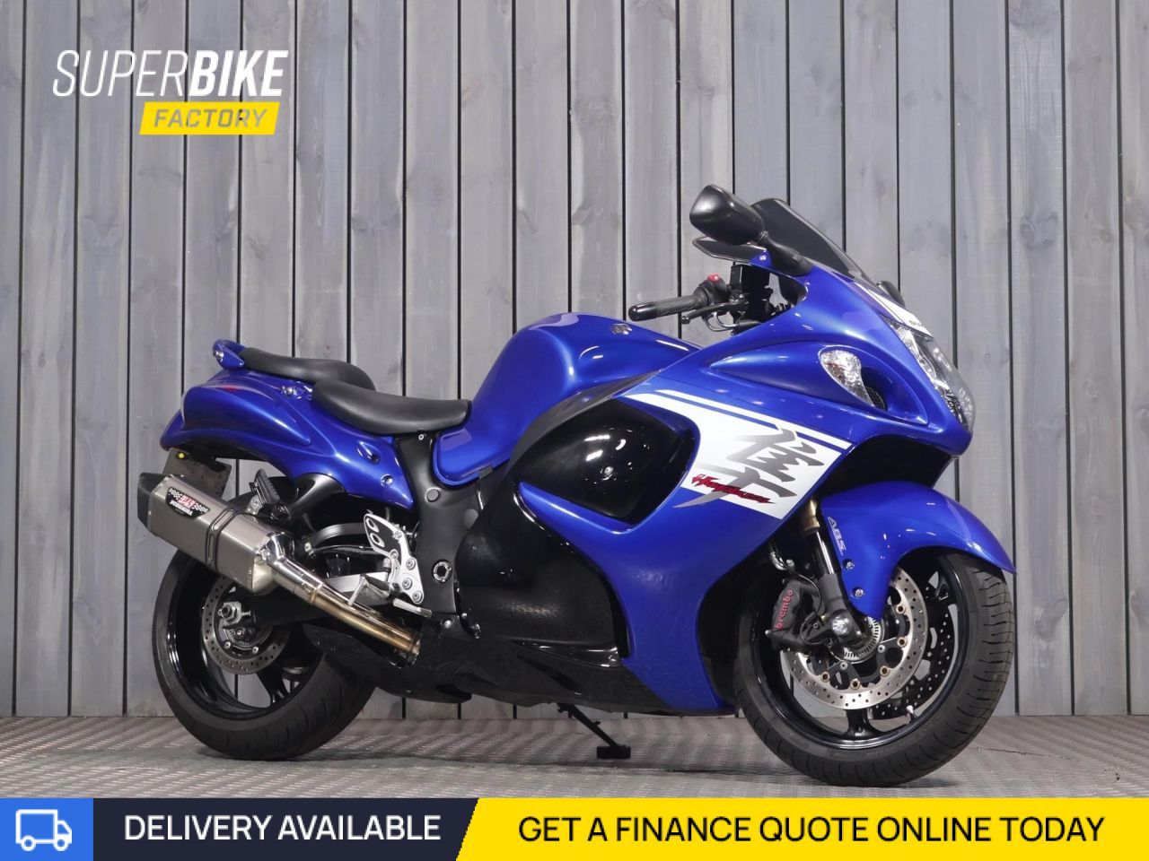 2017 SUZUKI GSX1300R HAYABUSA - 5132 miles | Superbike Factory