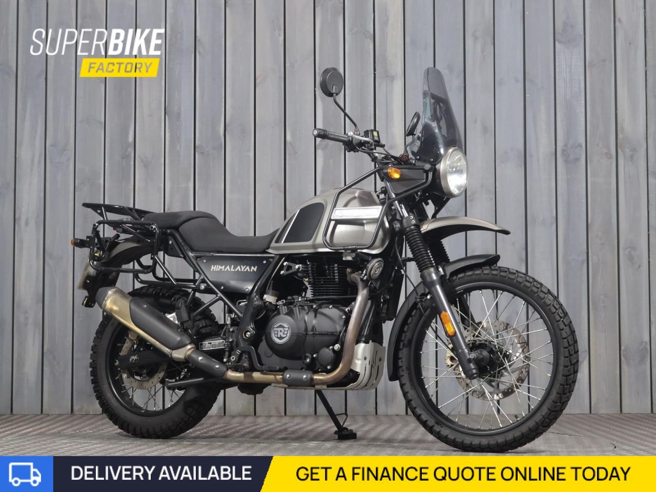2021 ROYAL ENFIELD HIMALAYAN 411 - 7963 miles | Superbike Factory