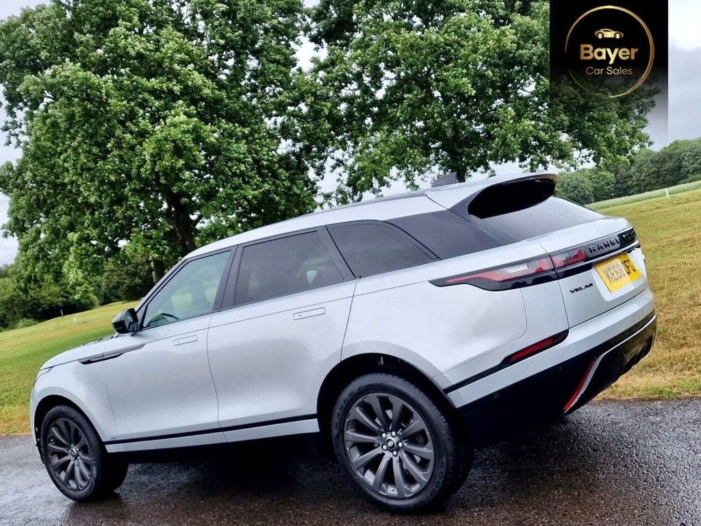 Land Rover Range Rover Velar 2.0 D180 R-Dynamic SE Suv 5dr Diesel Auto ...