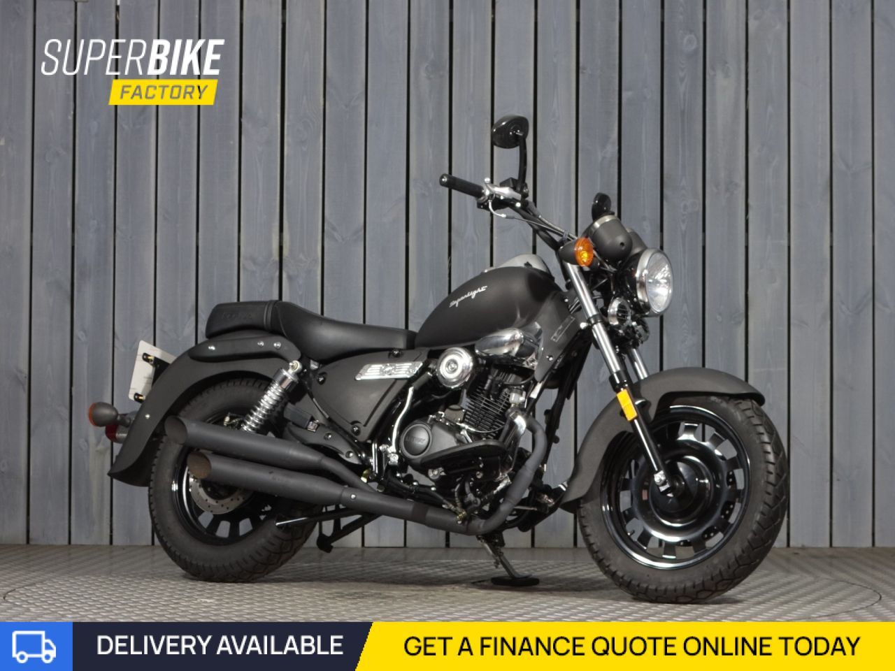 2021 KEEWAY SUPERLIGHT 125 - 242 miles | Superbike Factory