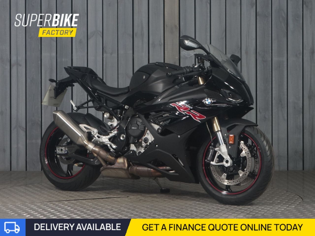 2021 BMW S1000RR - 3052 miles | Superbike Factory