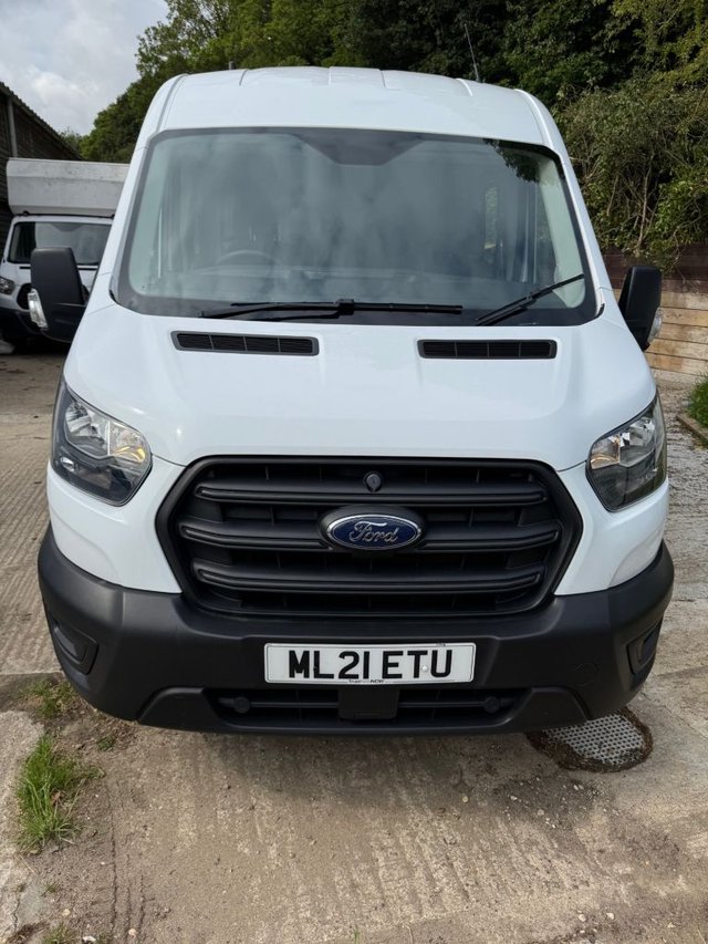 Used Ford vans for sale. Ford Dealer Haverhill | Cambridge Van Centre ...