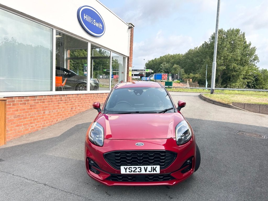 Ford Puma 1.0t Ecoboost Mhev St-Line Suv 5dr Petrol Hybrid Dct Euro 6 ...