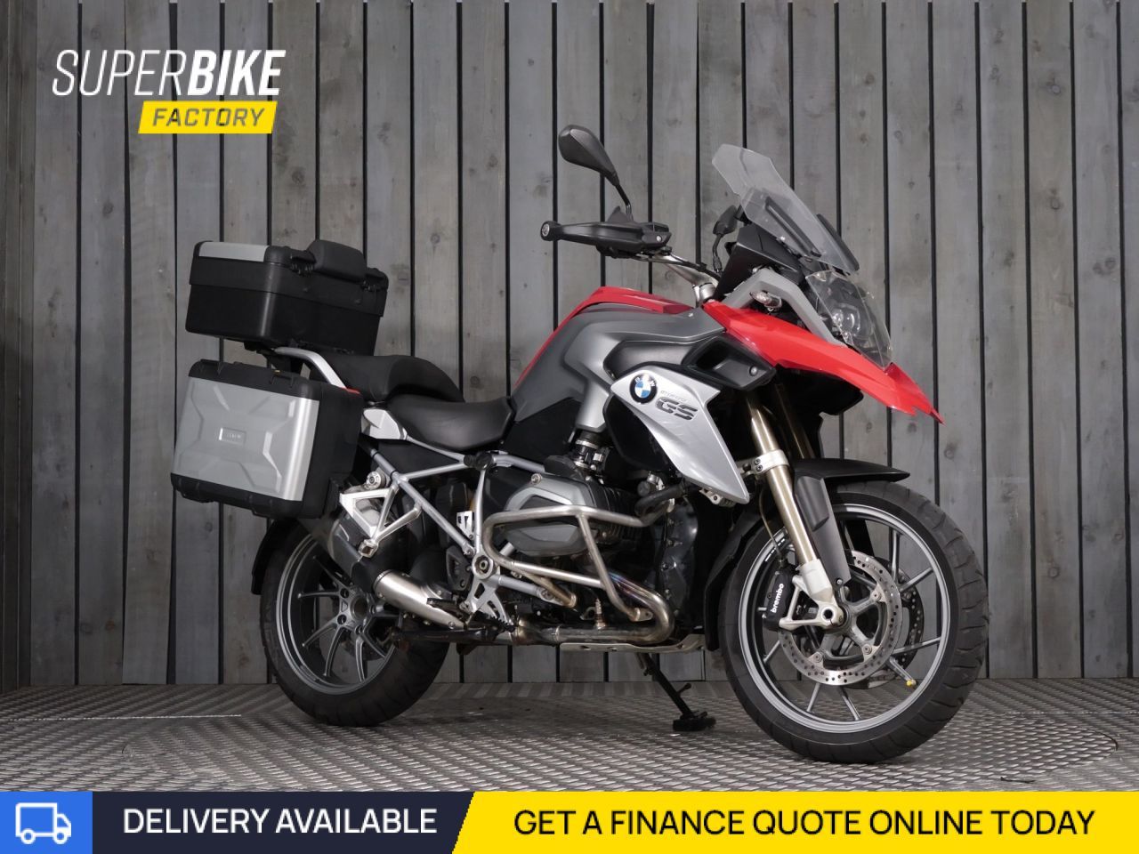 2016 BMW R1200GS RED with 20322 miles - Used Motorbikes Dealer ...