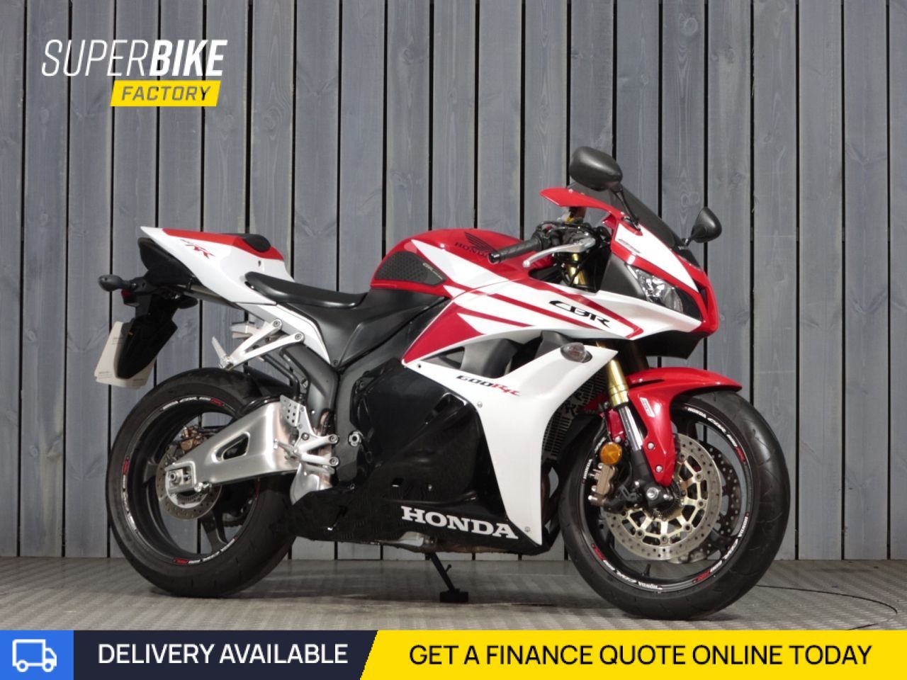 2014 HONDA CBR600RR RED with 13802 miles - Used Motorbikes Dealer: Cheshire & Donington Park ...