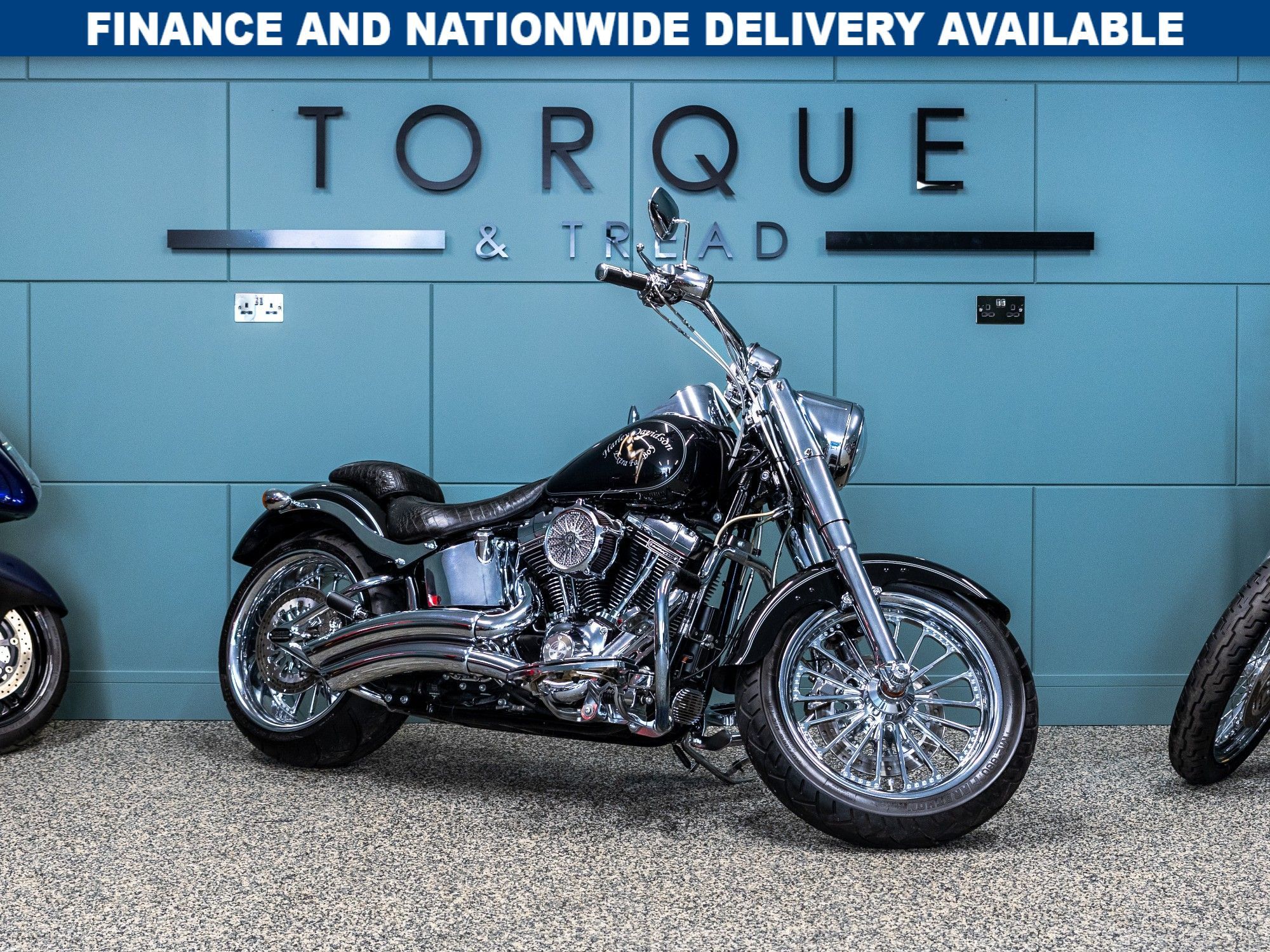 Harley-Davidson Softail Flstf Fat Boy 110 Screamin' Eagle