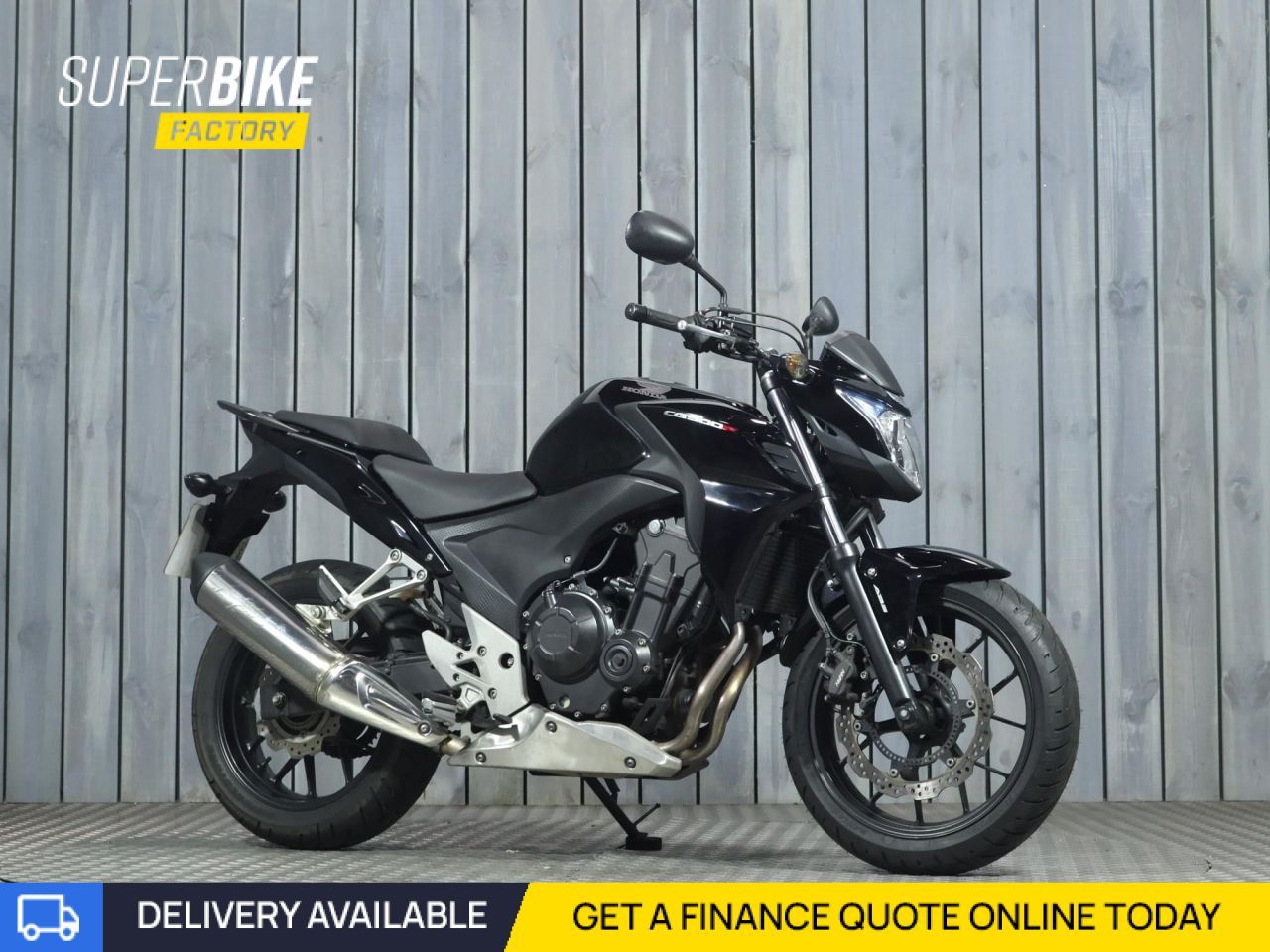 2015 HONDA CB500F - 8212 miles | Superbike Factory