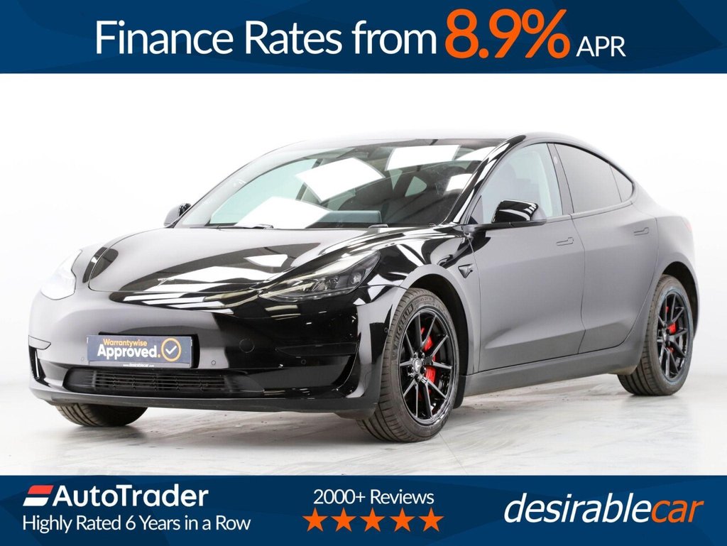 2022 Tesla Model 3 Auto Rwd 4dr £21,787