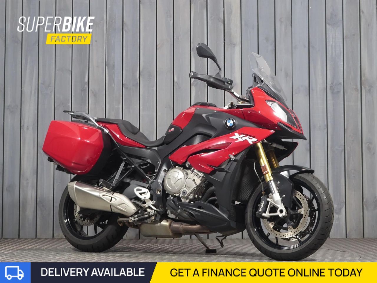 2017 BMW S1000XR - 7967 miles | Superbike Factory