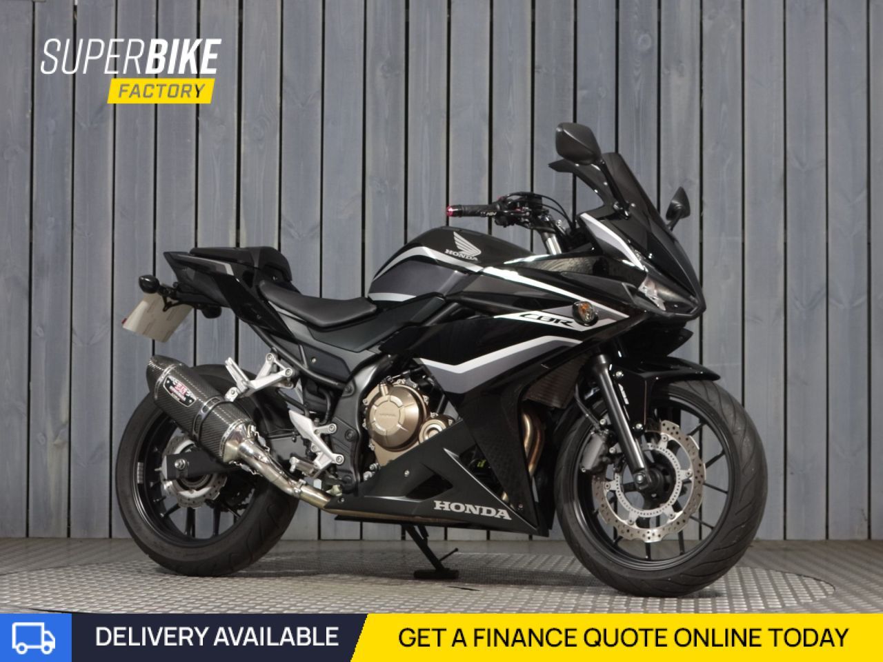 2018 HONDA CBR500R - 3001 miles | Superbike Factory