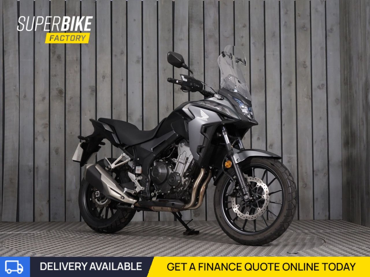 2020 HONDA CB500X - 9658 miles | Superbike Factory