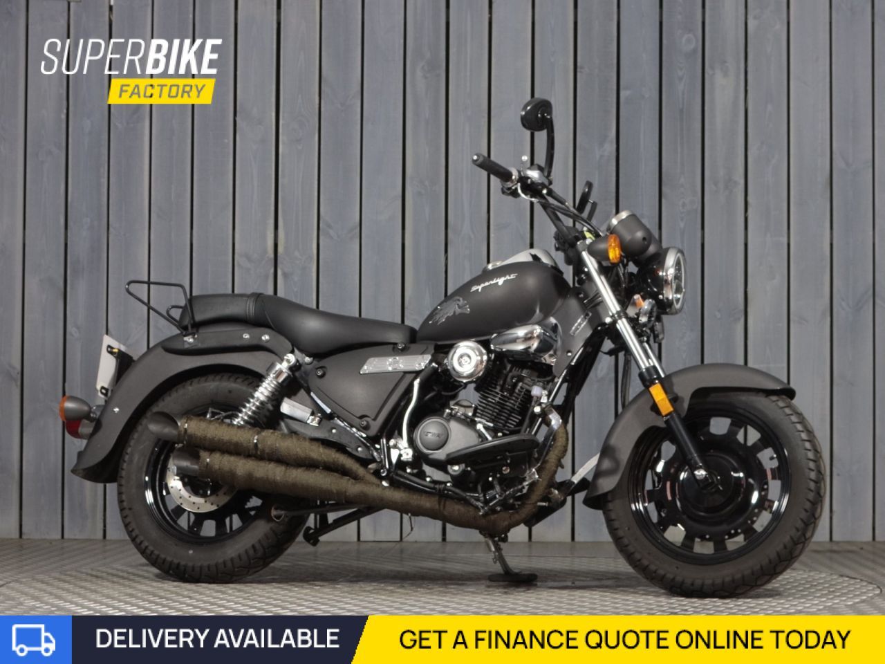 2022 KEEWAY SUPERLIGHT 125 - 1330 miles | Superbike Factory