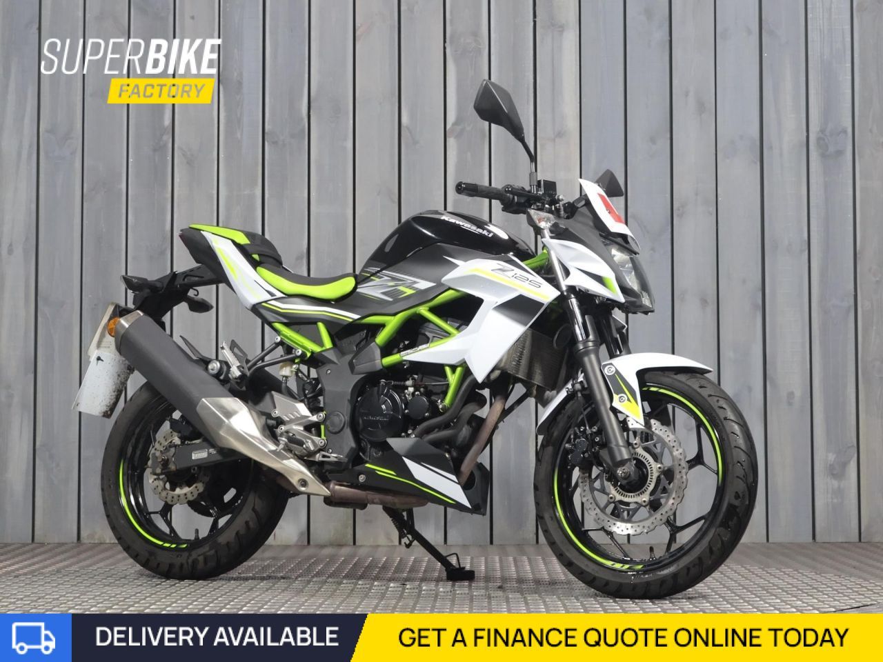 2020 KAWASAKI Z125 - 2991 miles | Superbike Factory