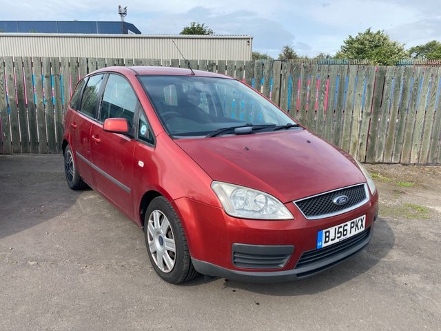 Ford Focus C-Max 1.6 16v LX MPV 5dr Petrol Manual (160 G/Km, 113 BHP)