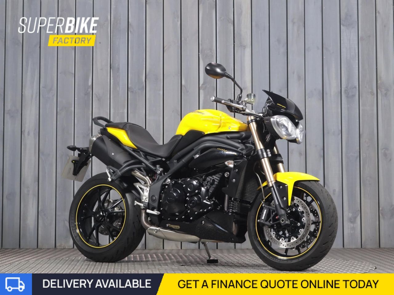 2015 TRIUMPH SPEED TRIPLE 94 - 12525 miles | Superbike Factory