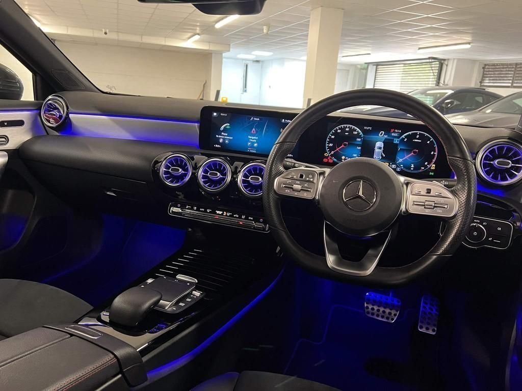 Mercedes-Benz A-Class 1.3 A250e 15.6kwh Amg Line Edition (premium Plus ...