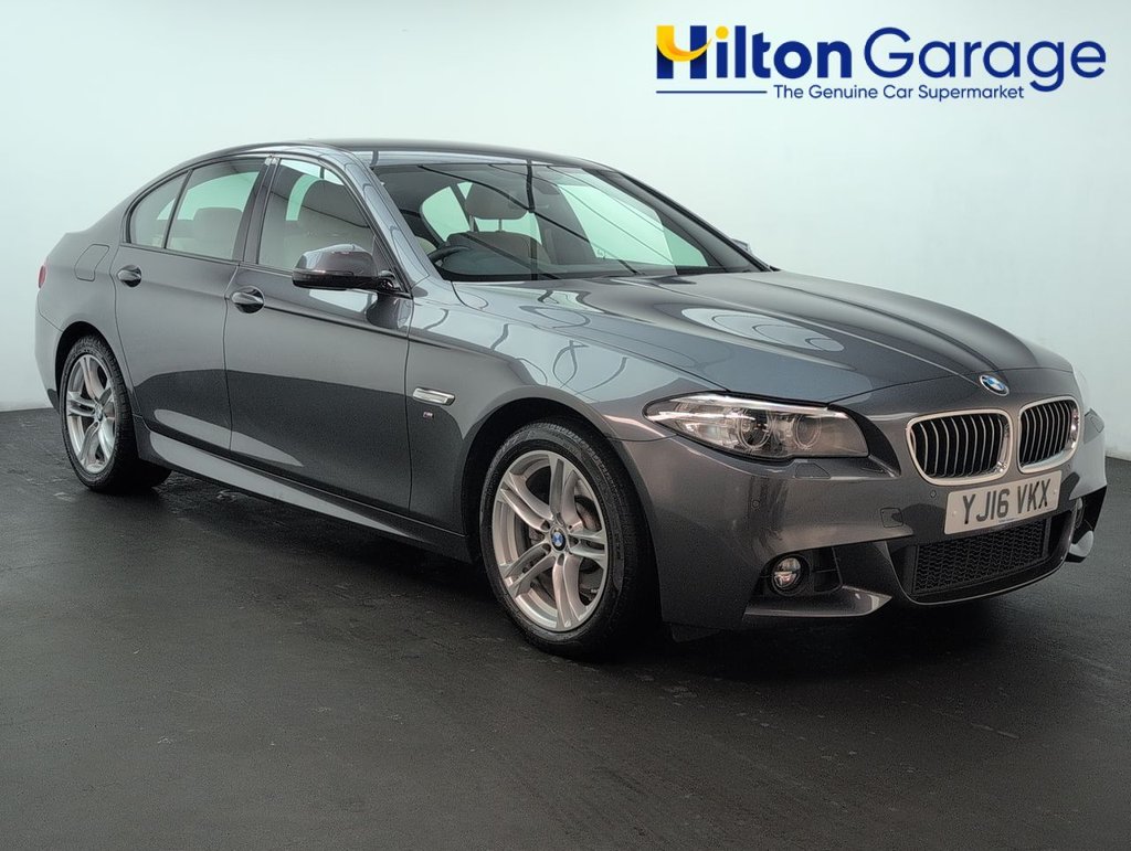 BMW 5 Series 2.0 520d M Sport Saloon 4dr Diesel Auto Euro 6 (s/S) (190 ...