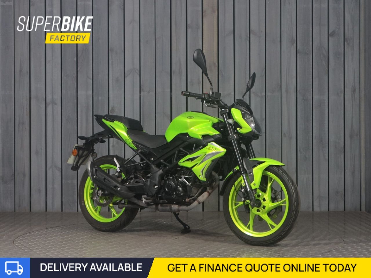 2023 BENELLI BN 125 - 950 miles | Superbike Factory