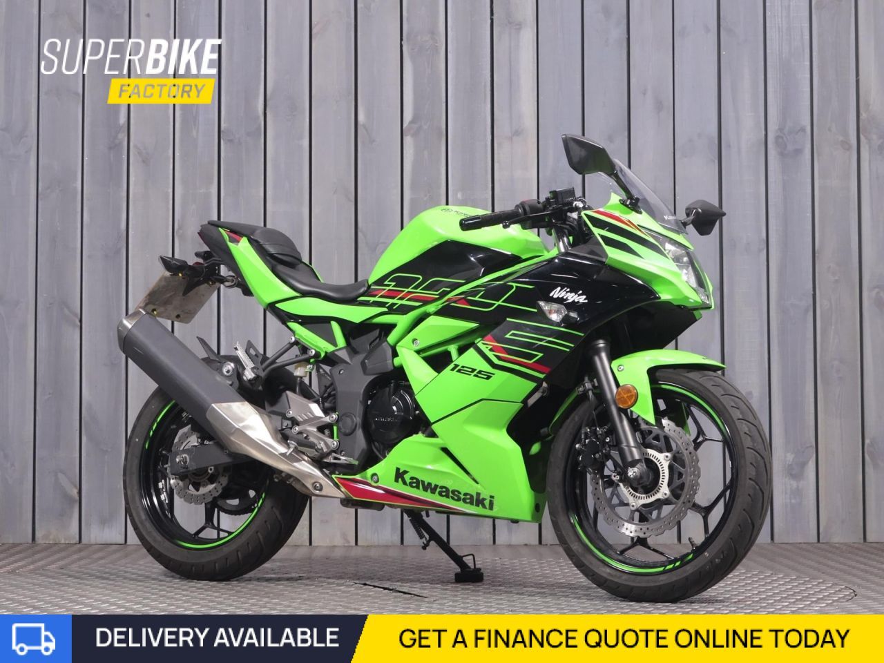 2024 KAWASAKI NINJA 125 - 1454 miles | Superbike Factory