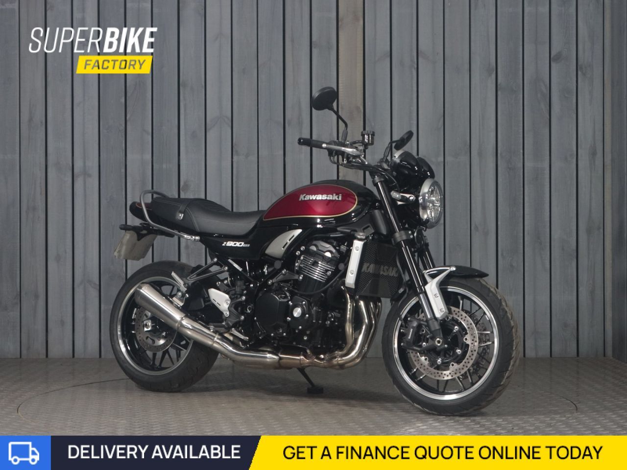 2023 KAWASAKI Z900RS RED with 532 miles - Used Motorbikes Dealer ...