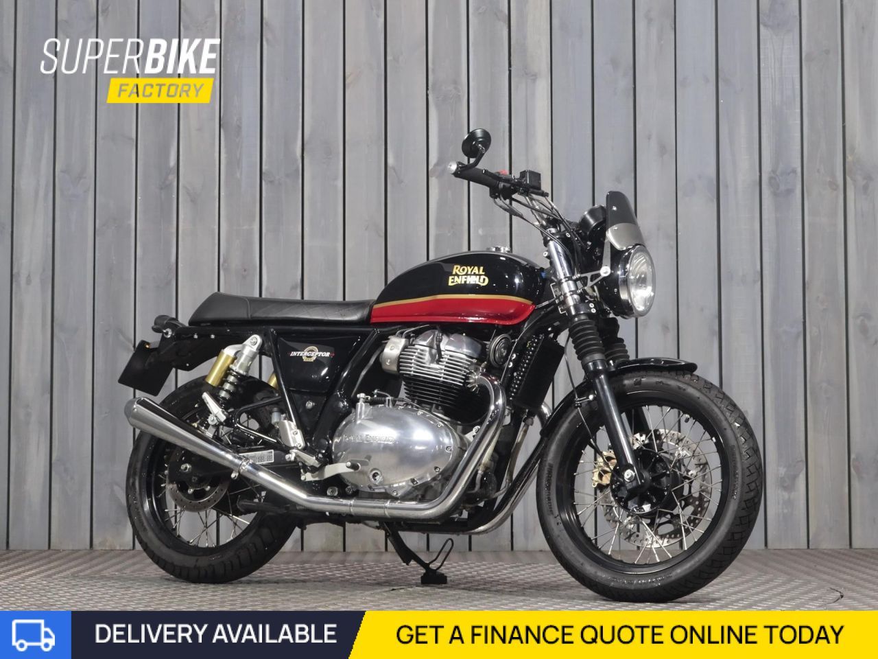 2022 ROYAL ENFIELD INTERCEPTOR 650 - 2647 miles | Superbike Factory