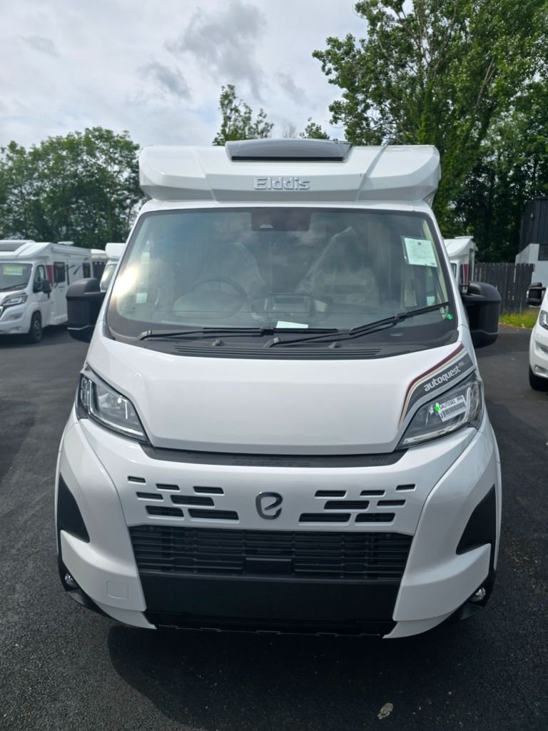 2025 Elddis Autoquest 155 2.2 HDI 140 BHP £74,995