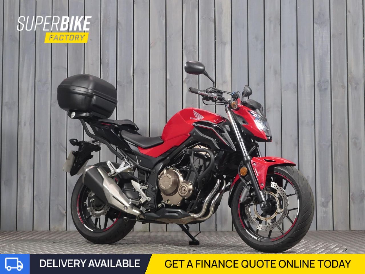 2017 HONDA CB500F - 6361 miles | Superbike Factory