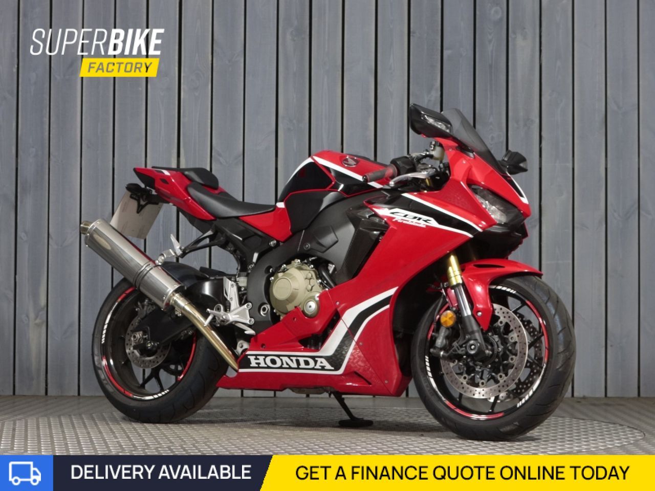 2017 HONDA CBR1000RR FIREBLADE RED with 6419 miles - Used Motorbikes ...