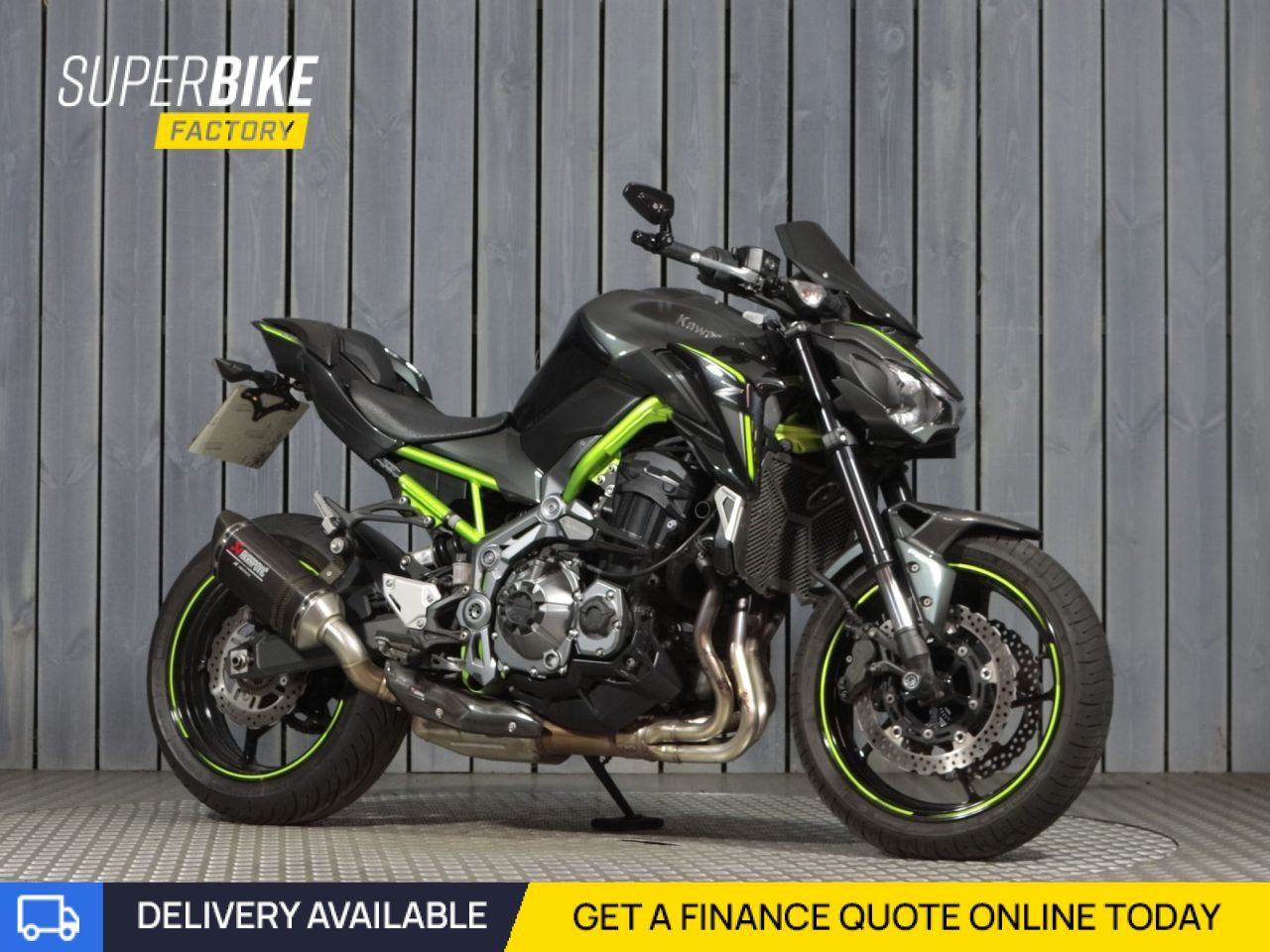 2018 KAWASAKI Z900 GREY with 3975 miles - Used Motorbikes Dealer ...
