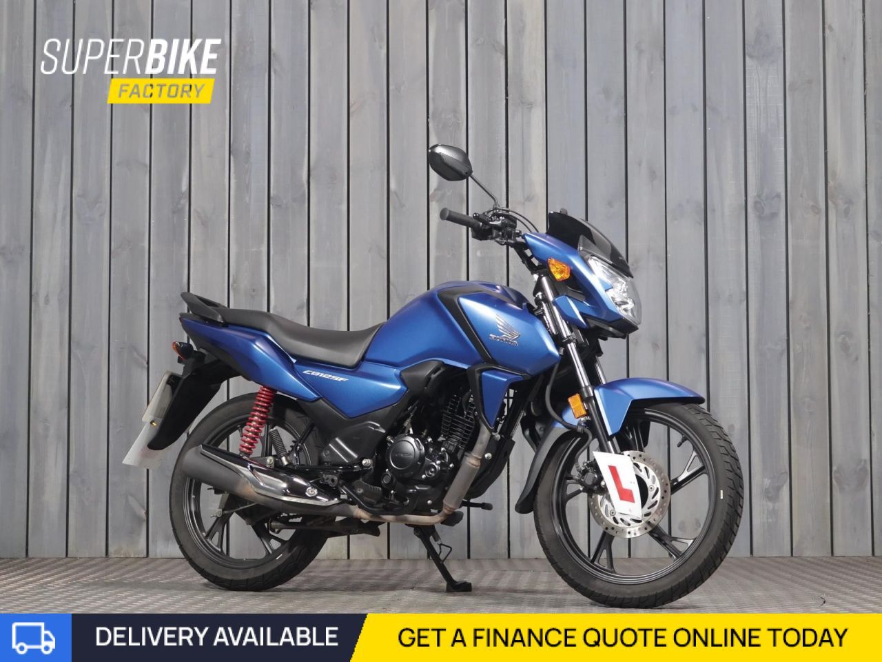 2024 HONDA CB125F - 2362 miles | Superbike Factory