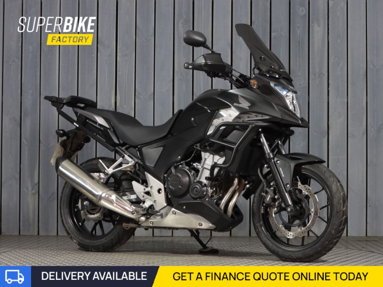 2014 HONDA CB500X - 5223 miles | Superbike Factory