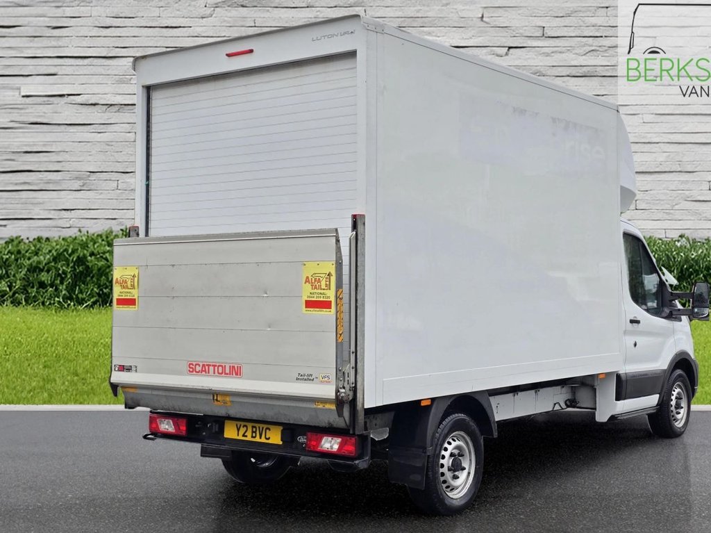Ford Transit 2.0 350 Ecoblue Leader Chassis Cab 2dr Diesel Manual Rwd ...