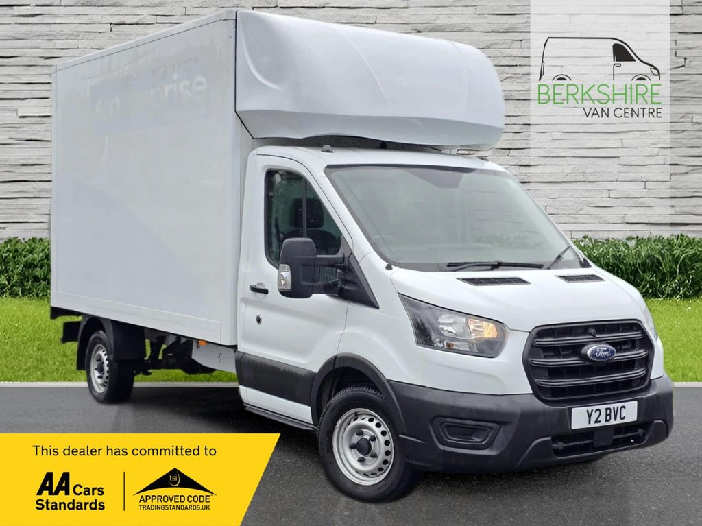 Ford Transit 2.0 350 Ecoblue Leader Chassis Cab 2dr Diesel Manual Rwd ...