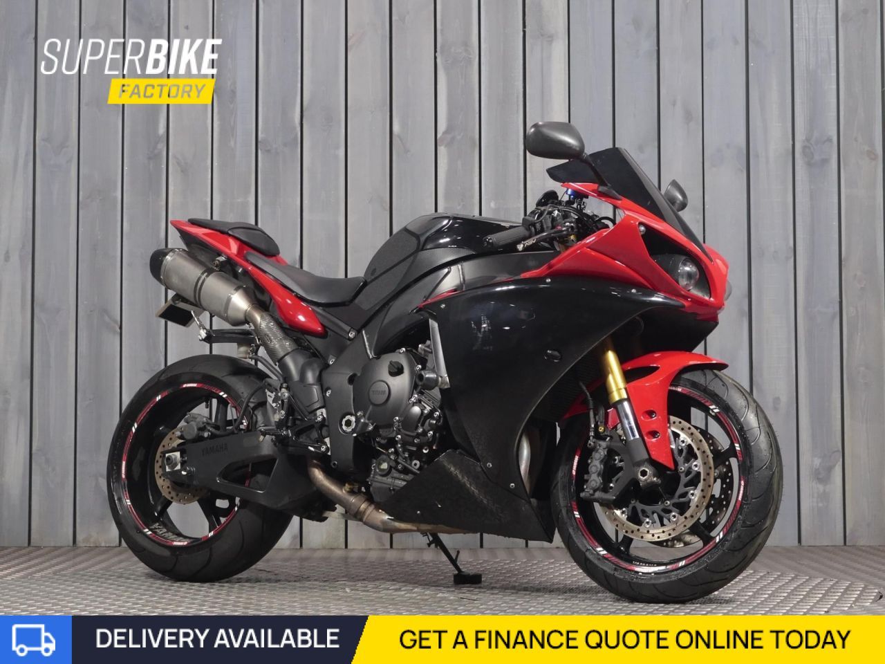 2013 YAMAHA R1 BLACK with 18305 miles - Used Motorbikes Dealer ...