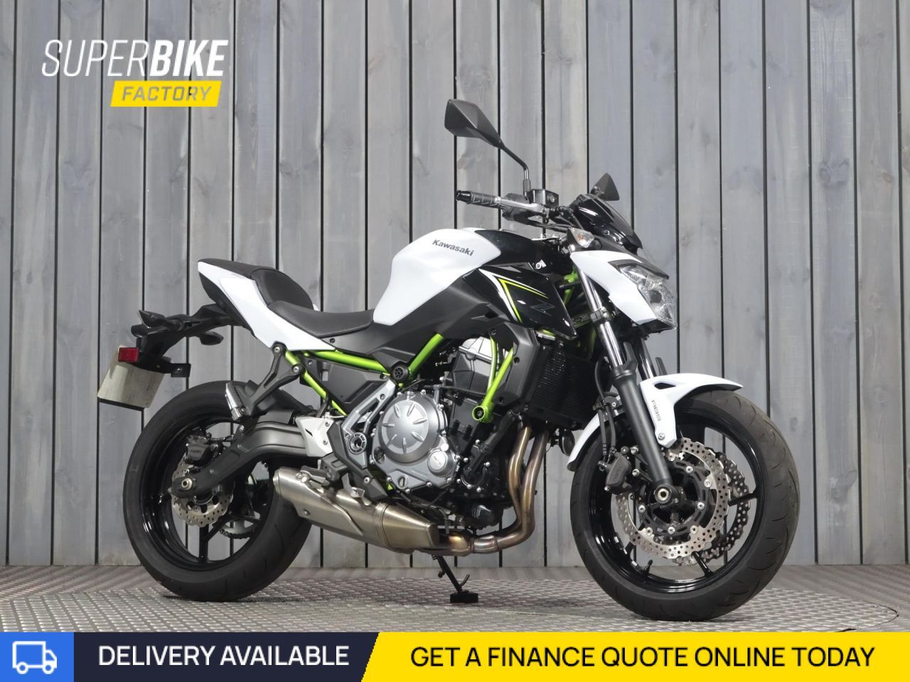 2017 KAWASAKI Z650 - 929 miles | Superbike Factory