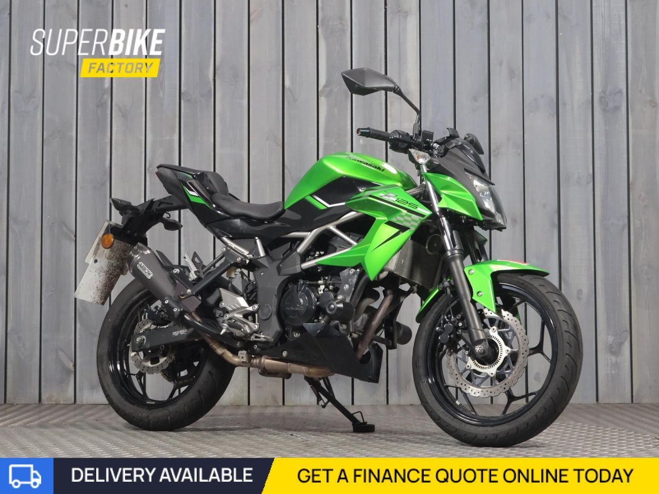 2020 KAWASAKI Z125 - 2528 miles | Superbike Factory