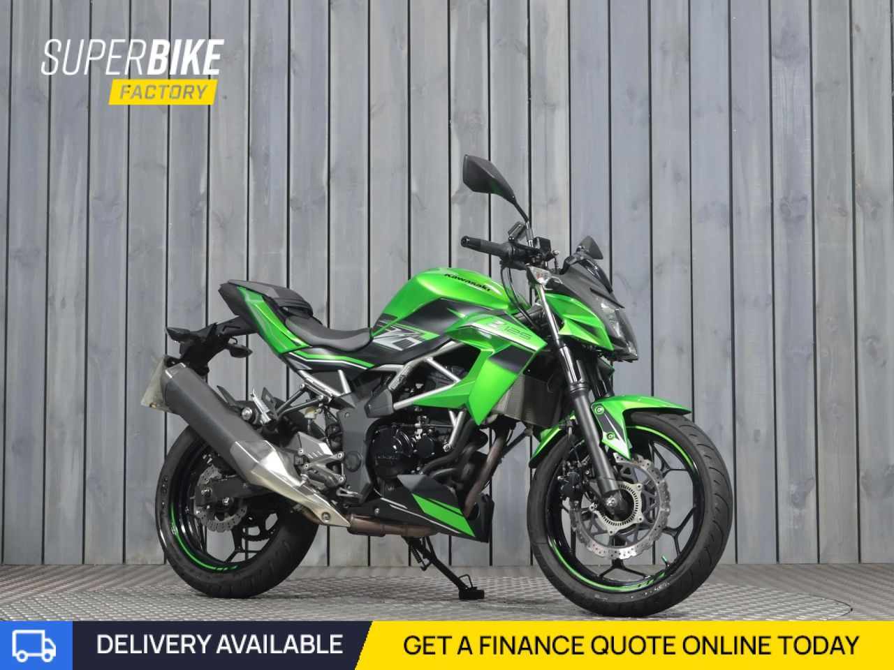 2020 KAWASAKI Z125 - 5450 miles | Superbike Factory