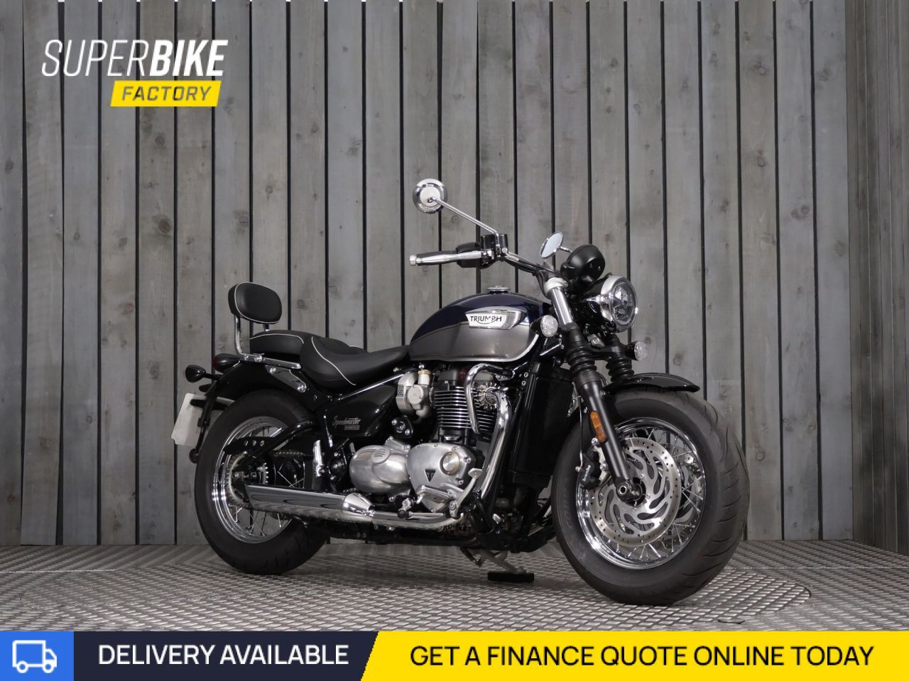 2024 TRIUMPH SPEEDMASTER 1200 - 2330 miles | Superbike Factory