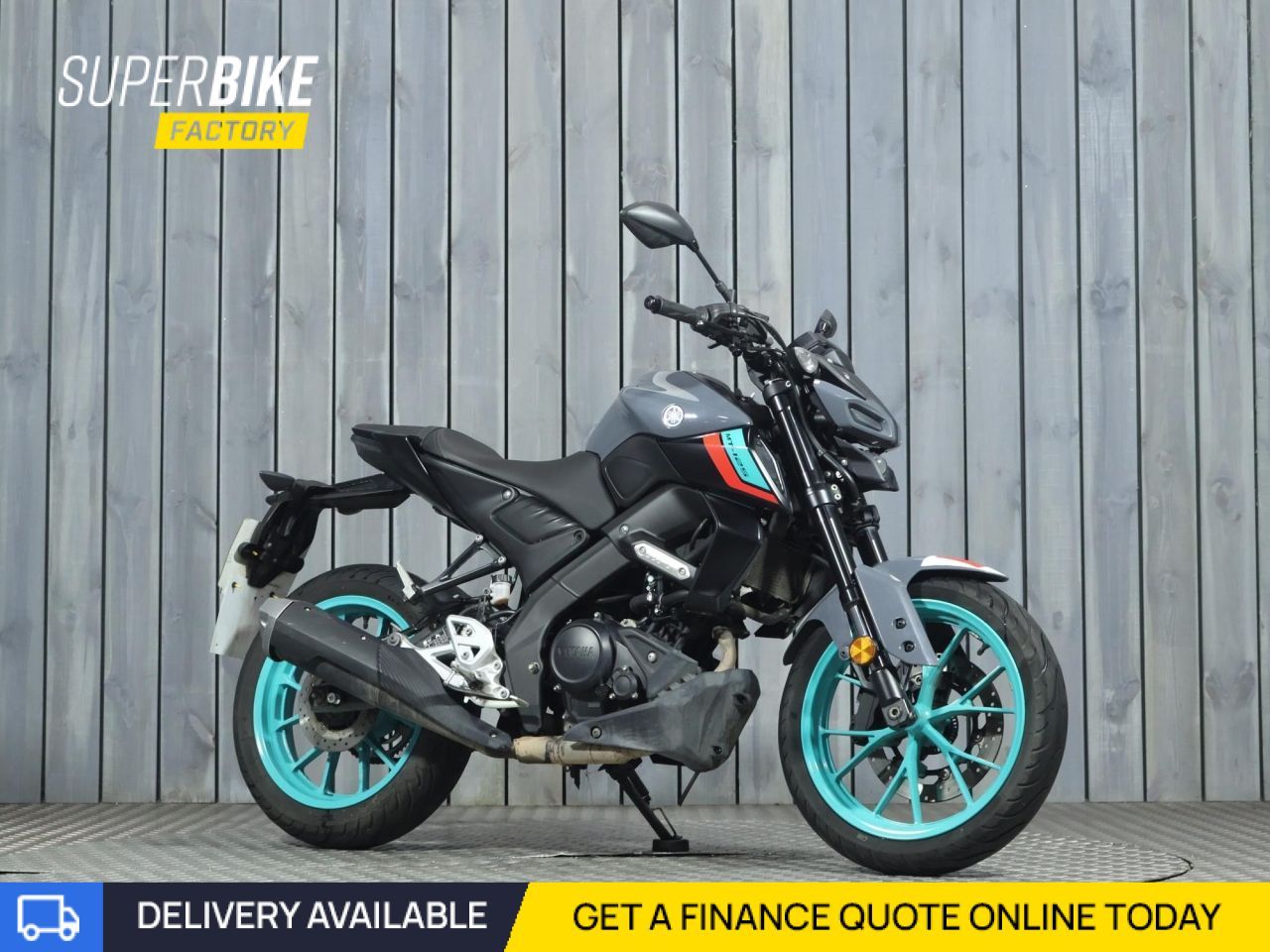 2023 YAMAHA MT-125 GREY with 6158 miles - Used Motorbikes Dealer ...