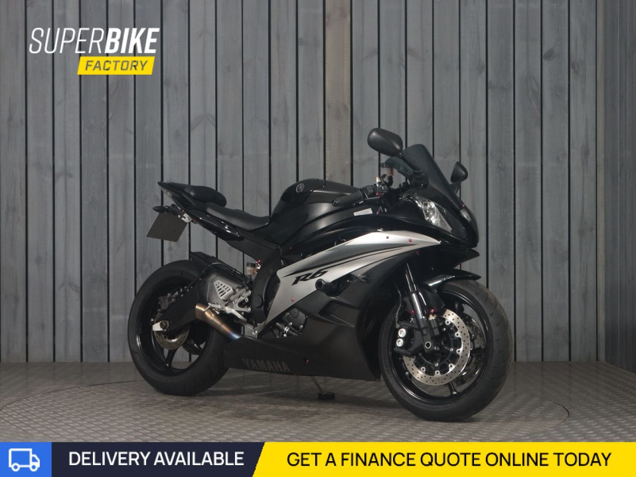 2007 YAMAHA R6 - 24258 miles | Superbike Factory