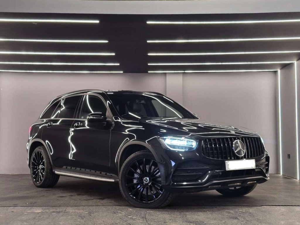 Mercedes-Benz Glc 2.0 Glc 220 D 4matic Amg Line Auto 4WD 5dr