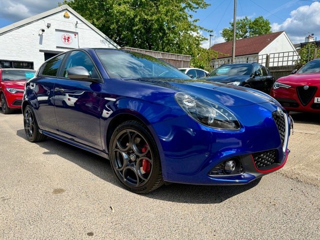 Used Alfa Romeo cars for sale. Alfa Romeo Dealer New Barnet | Veloces ...