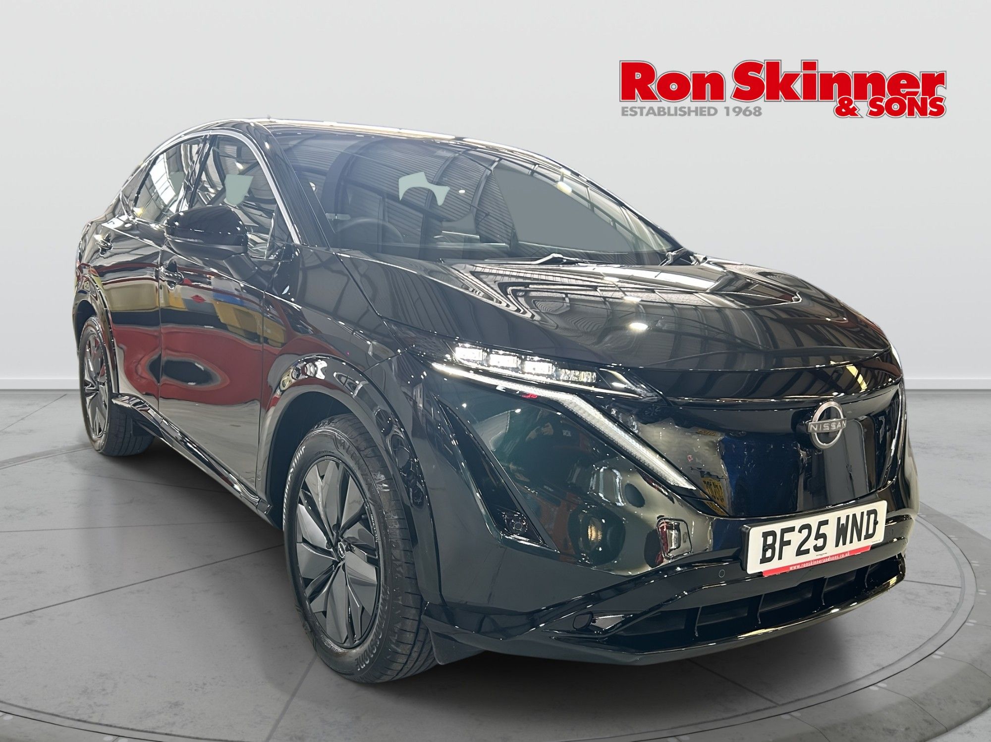 Nissan Ariya 63kwh Engage Suv 5dr Electric Auto 7.4kw Charger (217 Ps)